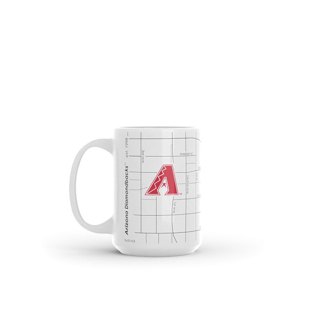 MLB Ballpark Map Mug | Baseball Fans | Uncommon Goods
