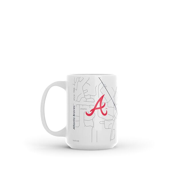 MLB Ballpark Map Mug | Baseball Fans | Uncommon Goods