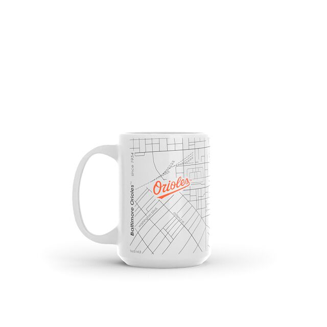 MLB Ballpark Map Mug | Baseball Fans | Uncommon Goods