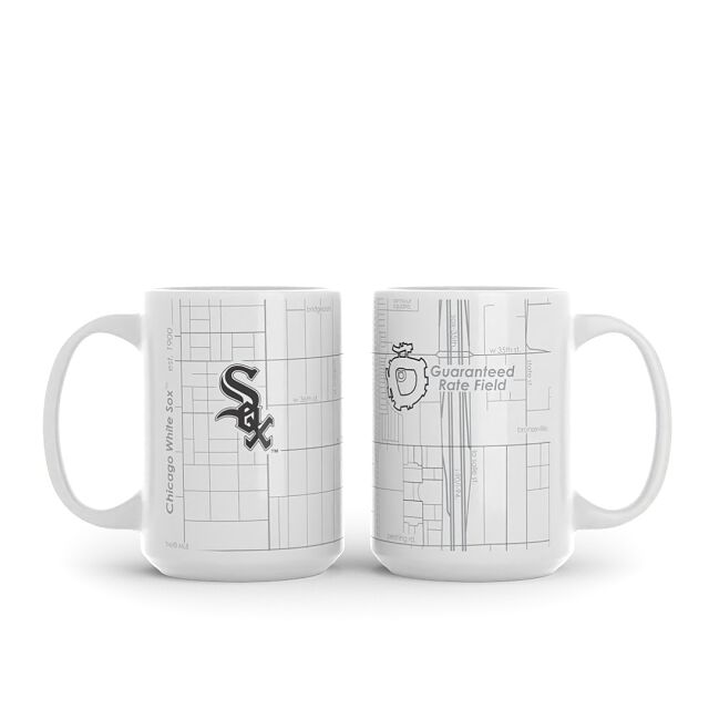 MLB Ballpark Map Mug | Baseball Fans | Uncommon Goods