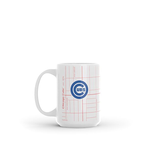 MLB Ballpark Map Mug | Baseball Fans | Uncommon Goods