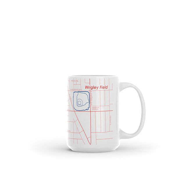 MLB Ballpark Map Mug | Baseball Fans | Uncommon Goods