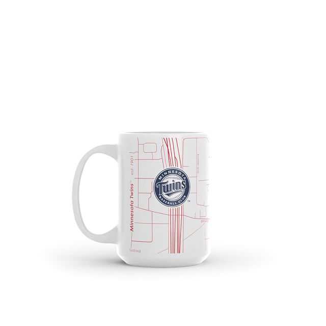 MLB Ballpark Map Mug | Baseball Fans | Uncommon Goods