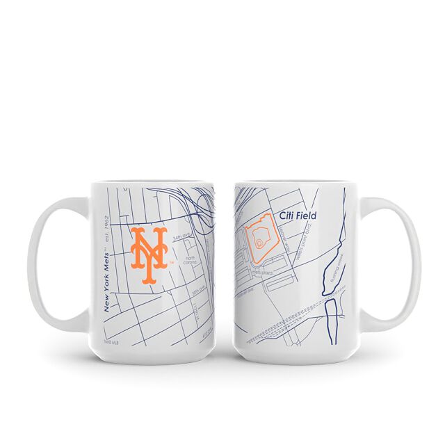 MLB Ballpark Map Mug | Baseball Fans | Uncommon Goods