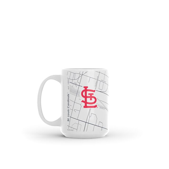 MLB Ballpark Map Mug | Baseball Fans | Uncommon Goods