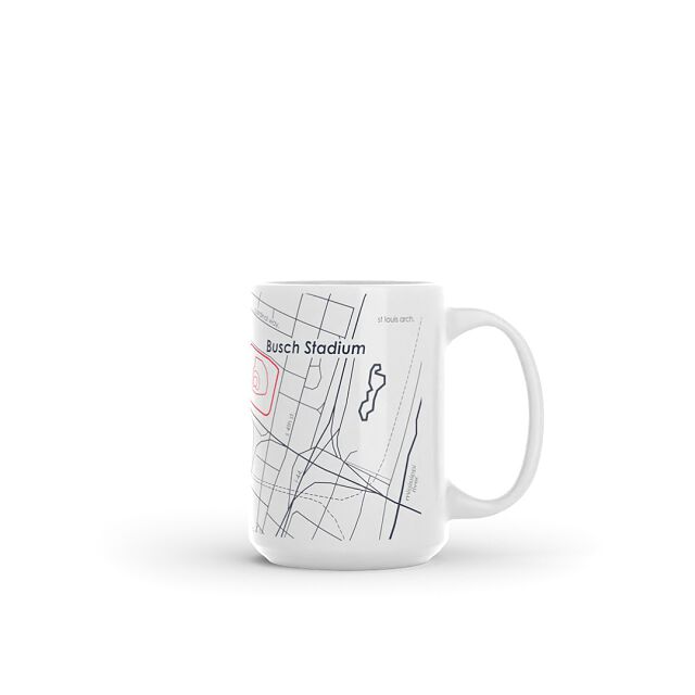 MLB Ballpark Map Mug | Baseball Fans | Uncommon Goods