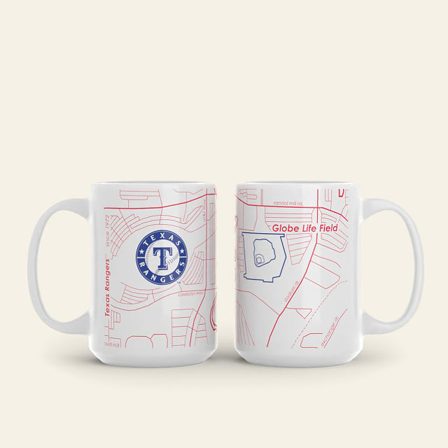 MLB Ballpark Map Mug | Baseball Fans | Uncommon Goods