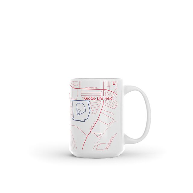 MLB Ballpark Map Mug | Baseball Fans | Uncommon Goods