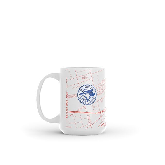 MLB Ballpark Map Mug