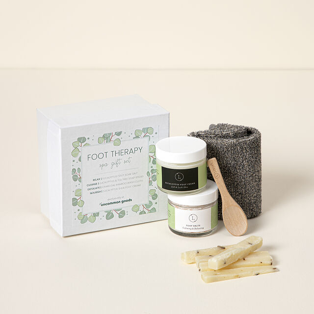 Foot Therapy Spa Gift Set | Skin Care | Uncommon Goods