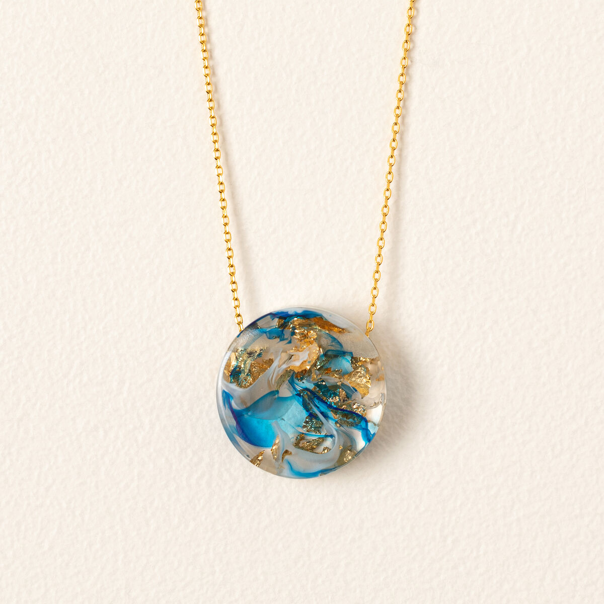 Uncommon Goods | Abstract Earth Necklace | Necklaces