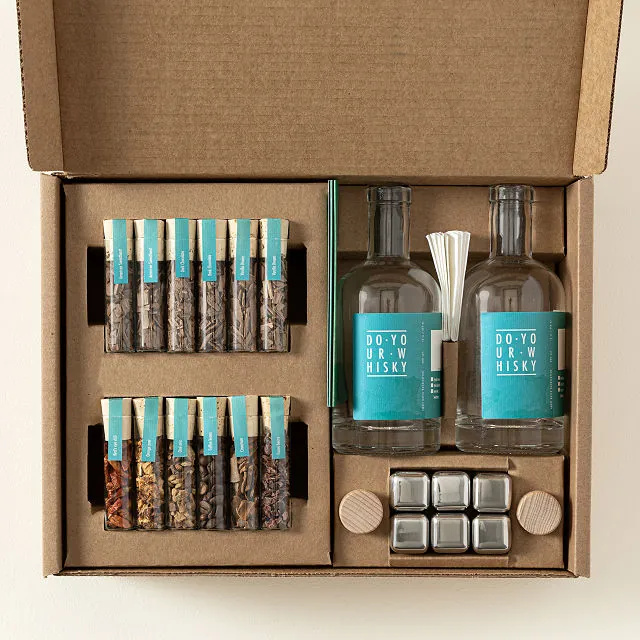 Uncommon Goods | Whiskey Making Kit | DIY Alcohol