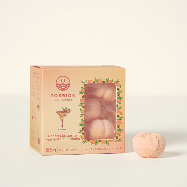 3D Printed Cocktail Bombs | Solid Drink Mixer | Uncommon Goods