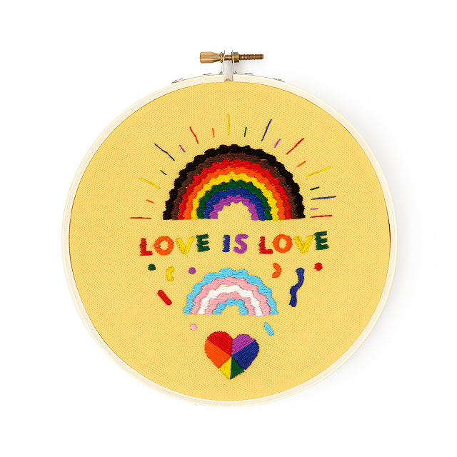 Pride Embroidery Class June 27 12:00pm EDT | Uncommon Goods