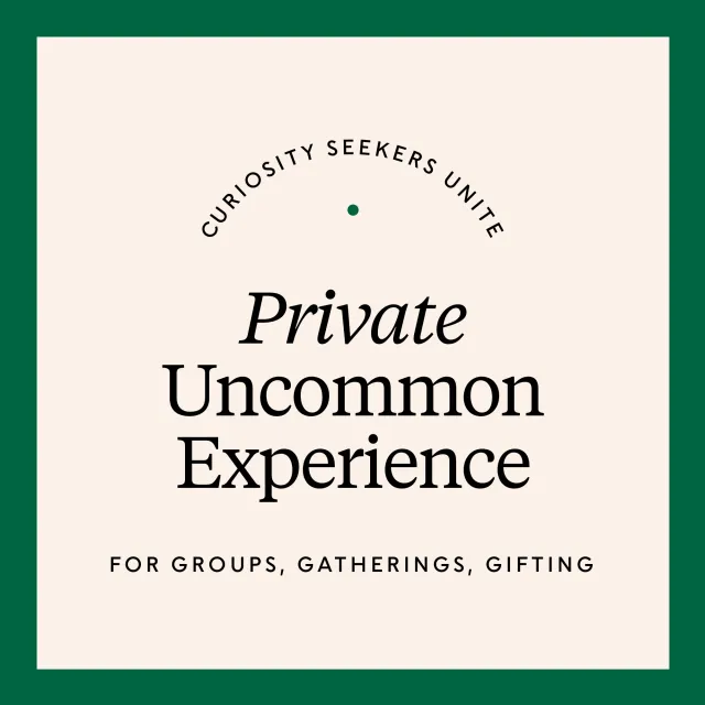 Uncommon Goods | Corporate Uncommon Experiences | Uncommon Experience