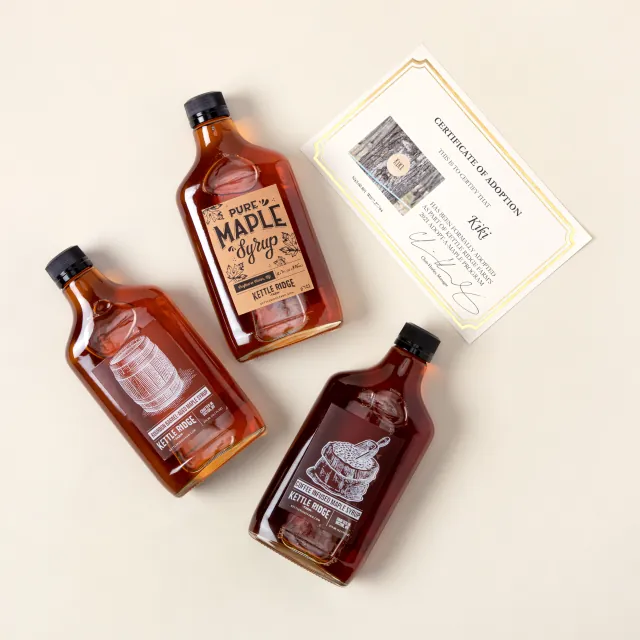 Uncommon Goods | Adopt-a-Maple Tree Gift Set | Adopt a Tree