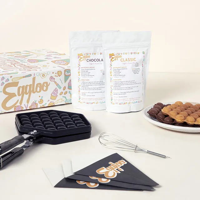 DIY Bubble Waffle Kit | Egg Bubble Waffles | Uncommon Goods