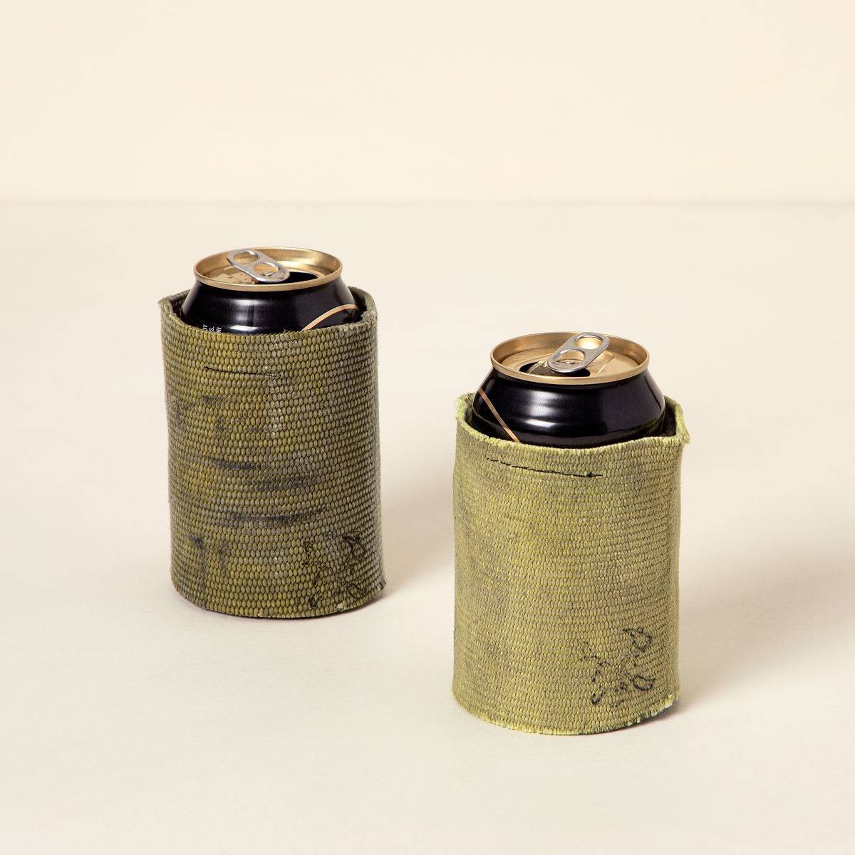 Fire Hose Beer Cozy Set | Beer Cozy | Uncommon Goods