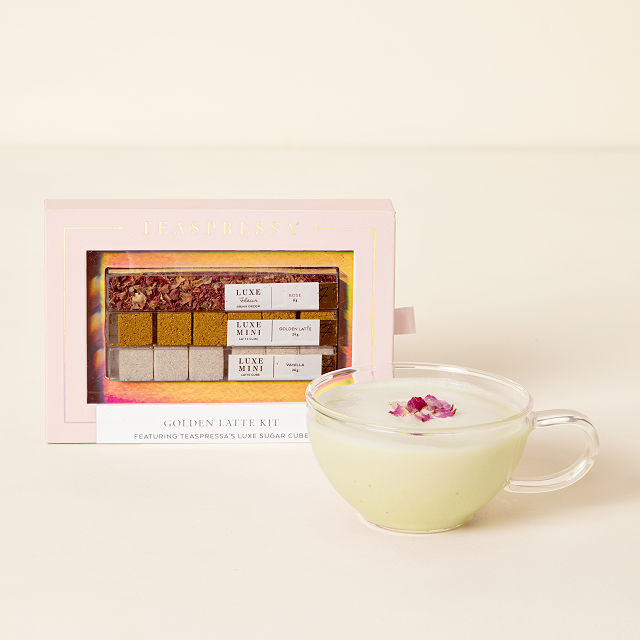 Instant Colorful Tea Latte Kits | Latte Kit | Uncommon Goods