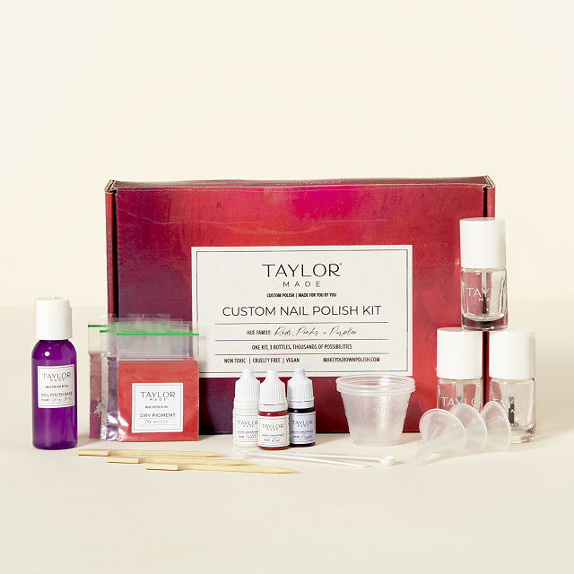 Uncommon Goods | Pinks & Purples - Custom Nail Polish DIY Kit | DIY ...