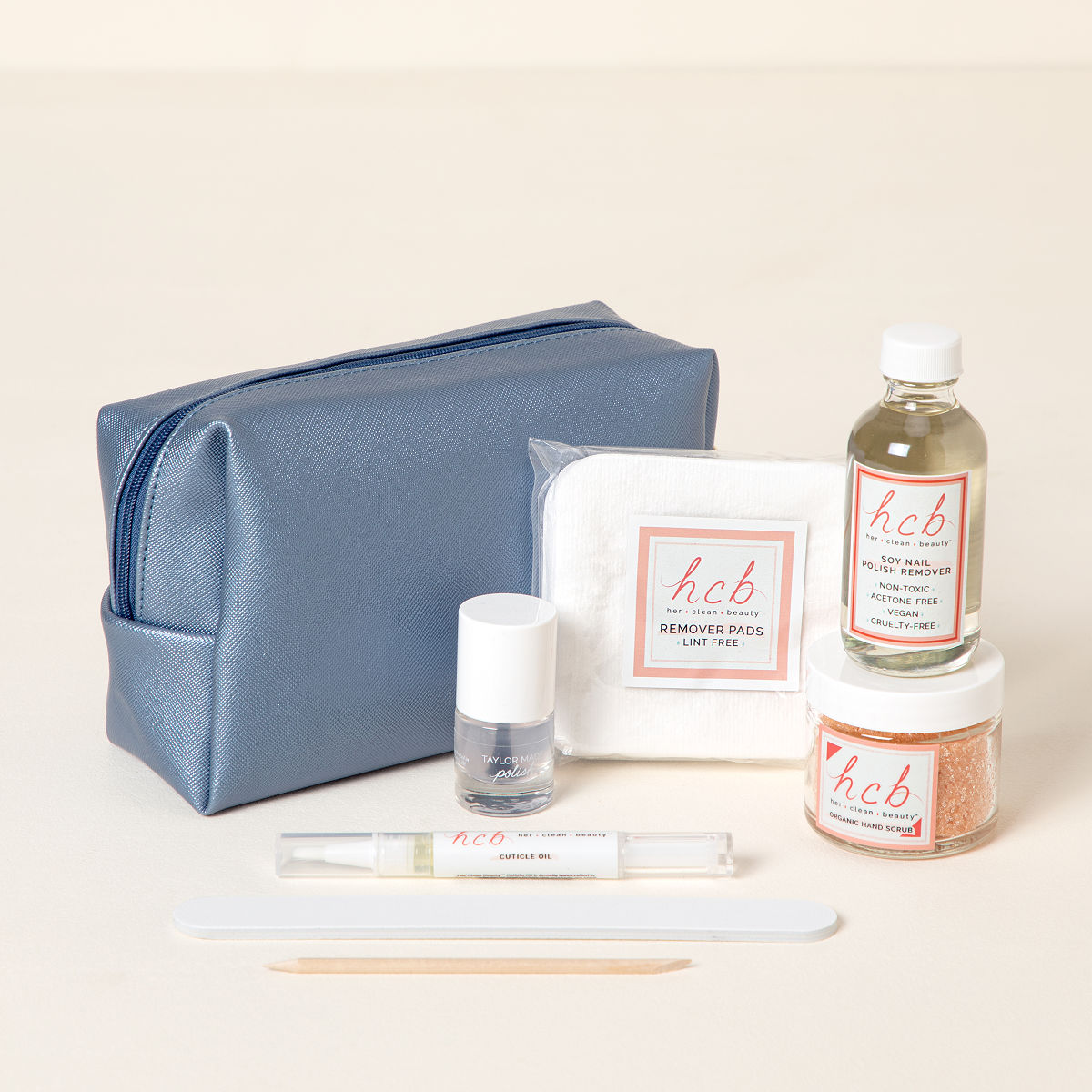 Ultimate Nail Care Set & Pouch | Manicure Kit | Uncommon Goods