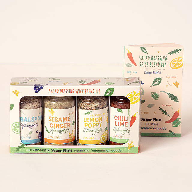 Gourmet Salad Dressing Spice Kit | Salad Dressing Mixes | Uncommon Goods
