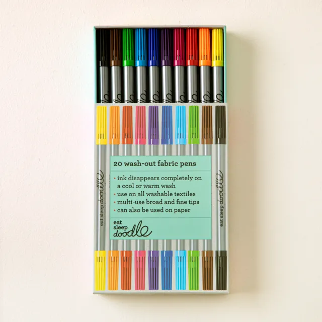 Wash Out Fabric Marker Artist Pack | Washable | Uncommon Goods