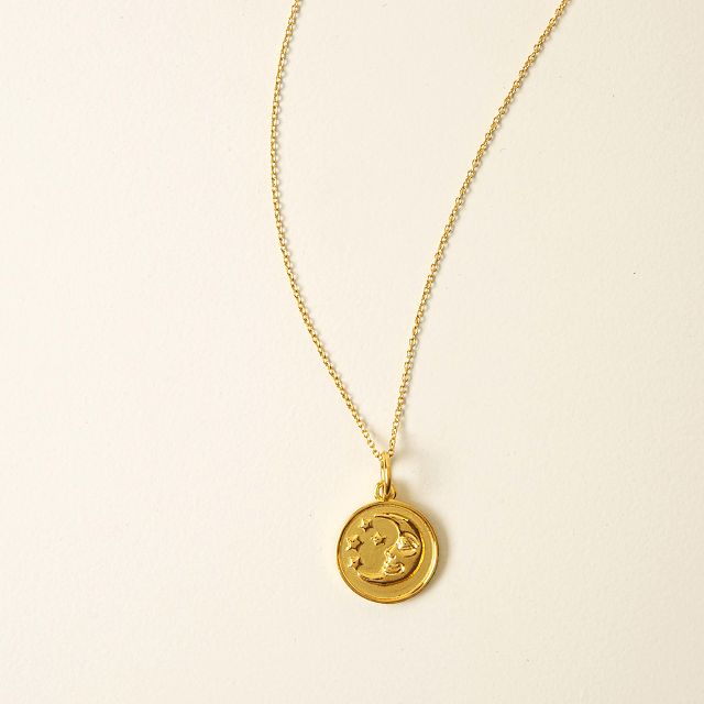 Moon & Stars for Acceptance Necklace