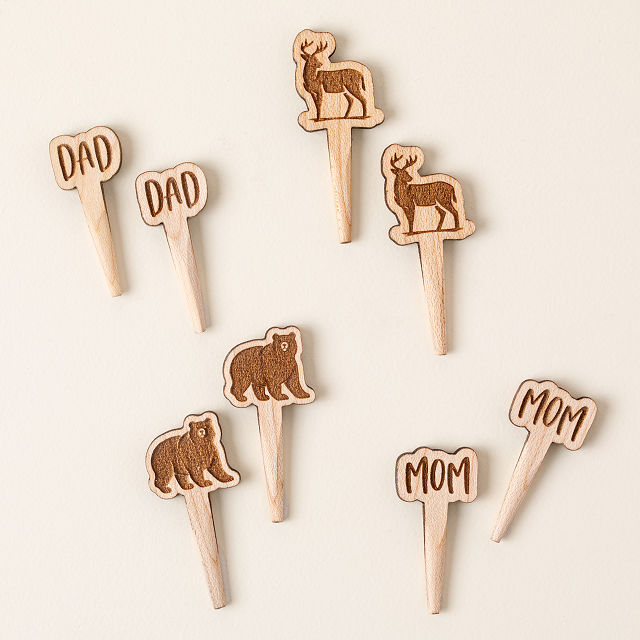 Custom Icon Cribbage Pegs | Personalized Game | Uncommon Goods