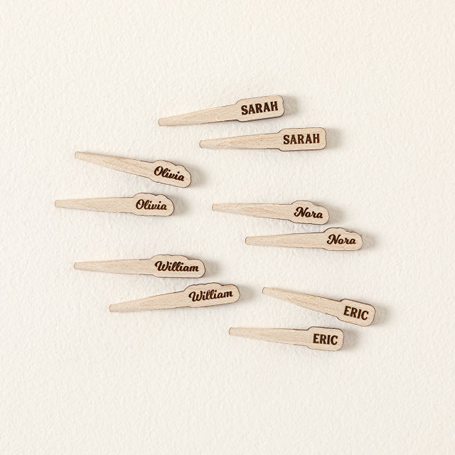 Custom Name Cribbage Pegs Board Games Uncommon Goods