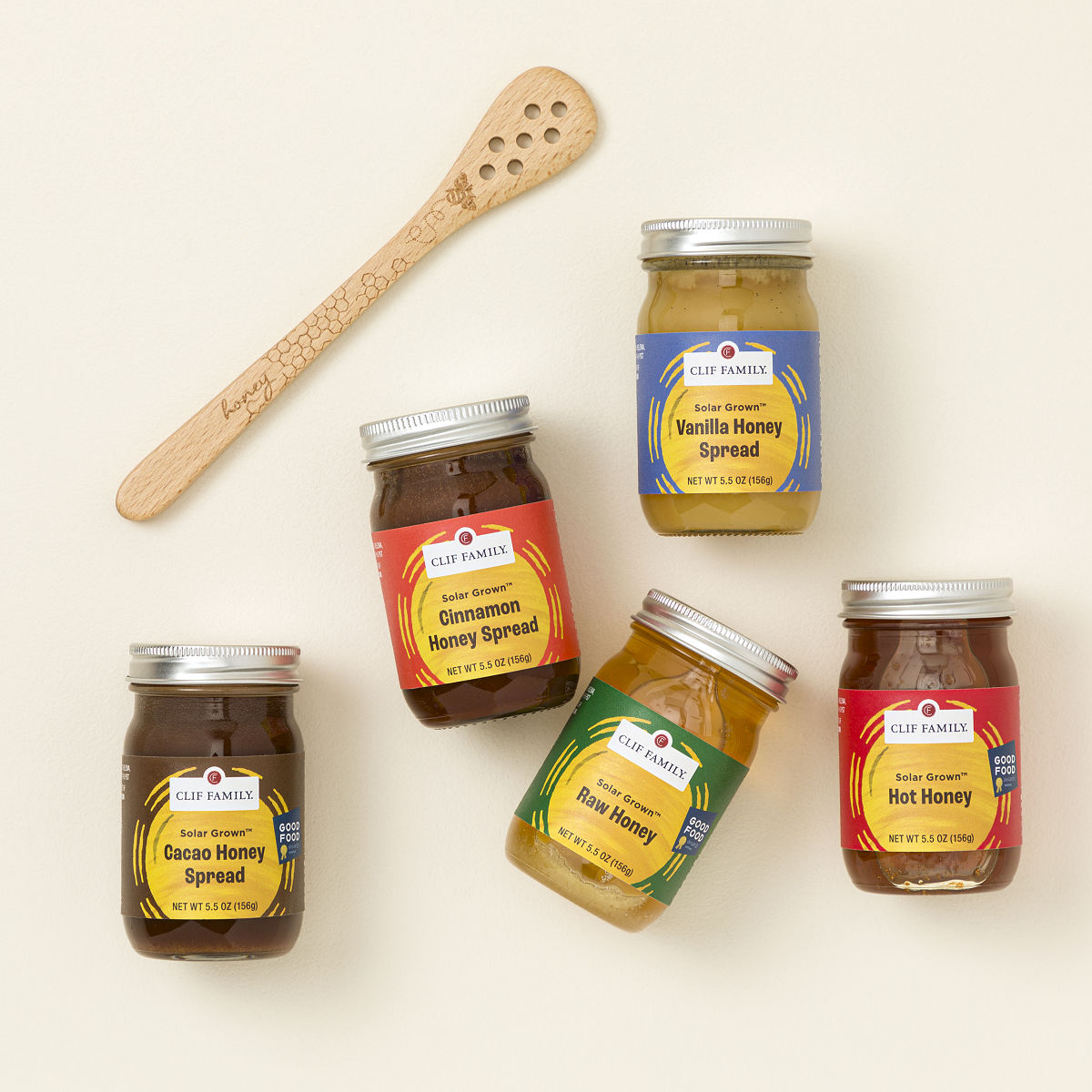 Uncommon Goods | The Ultimate Solar Honey Gift Set | Honey