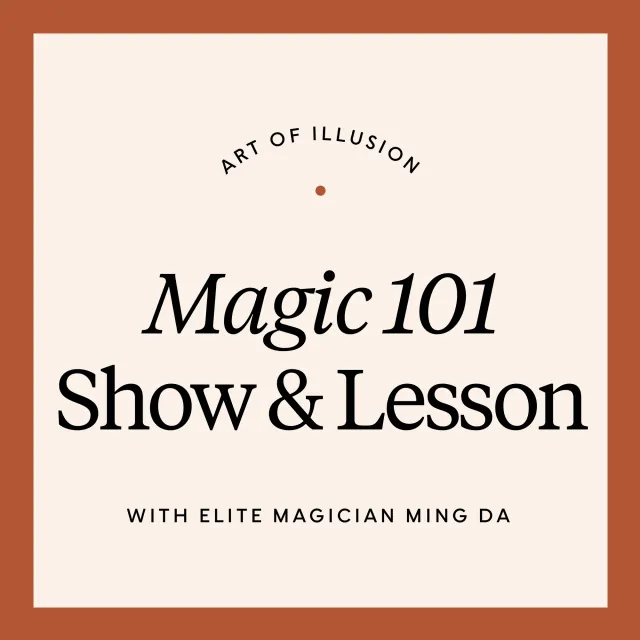 Uncommon Goods | Magic 101 Show & Class