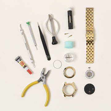 DIY Watchmaking Kit - Hard Difficulty | Time | Uncommon Goods