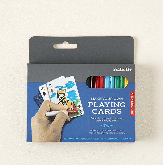Make Your Own Playing Cards Playing Cards Uncommon Goods