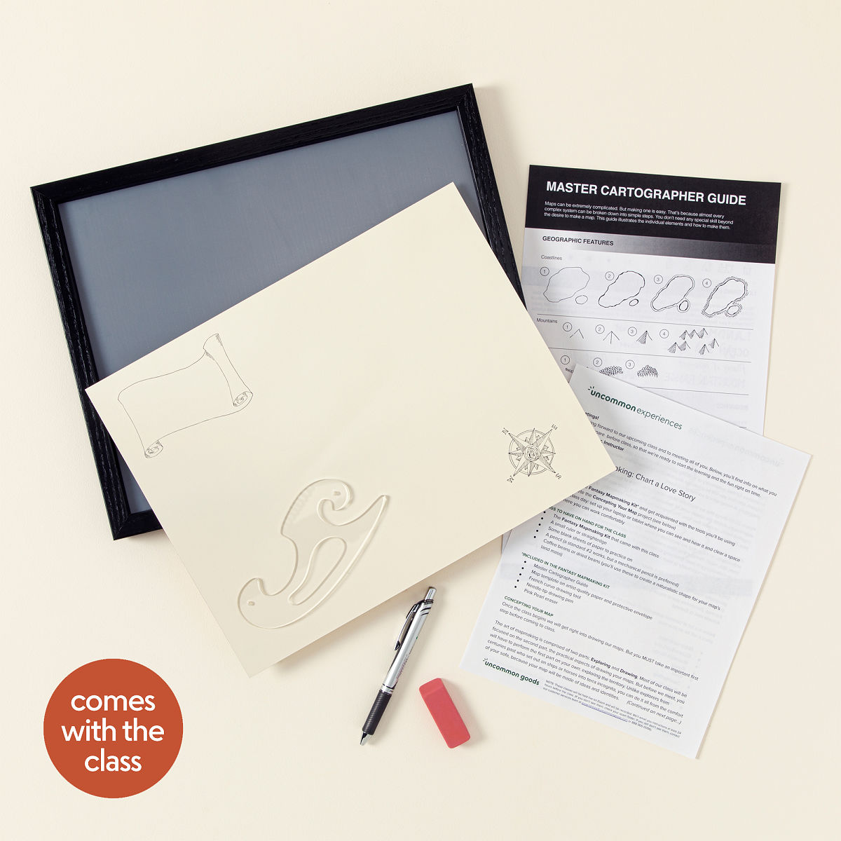 Uncommon Goods | Mapmaking Kit