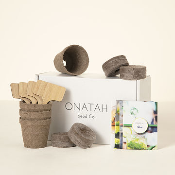 Cocktail Grow Kit | gardening kit, mixology | Uncommon Goods