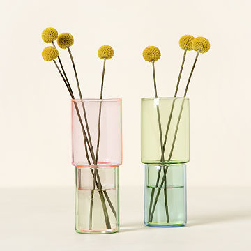 Mom's Little Vase | Glass Bud Vase, Flowers | Uncommon Goods