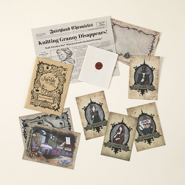 The FairyTale Files Interactive Murder Mysteries | Grab a few friends ...