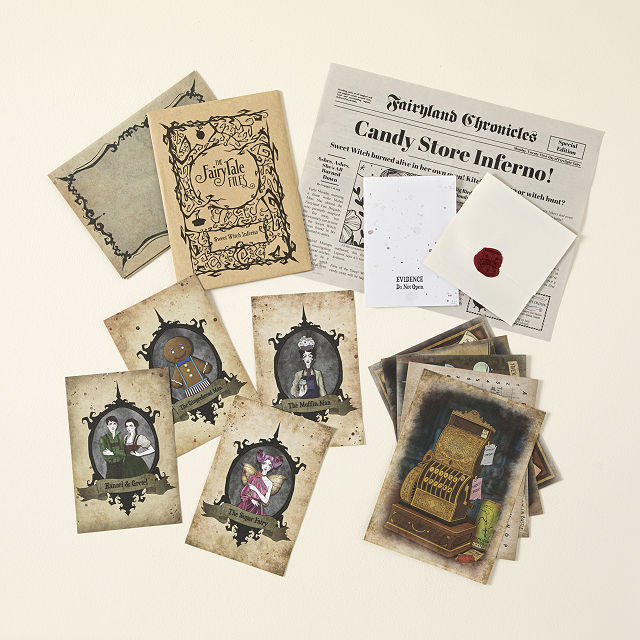 The FairyTale Files Interactive Murder Mysteries | Grab a few friends ...