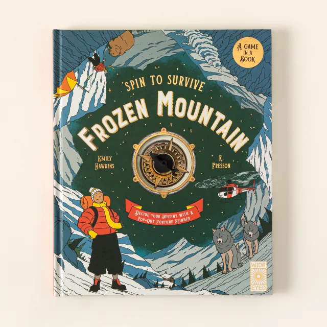 Uncommon Goods | Spin to Survive Adventure Book | Interactive