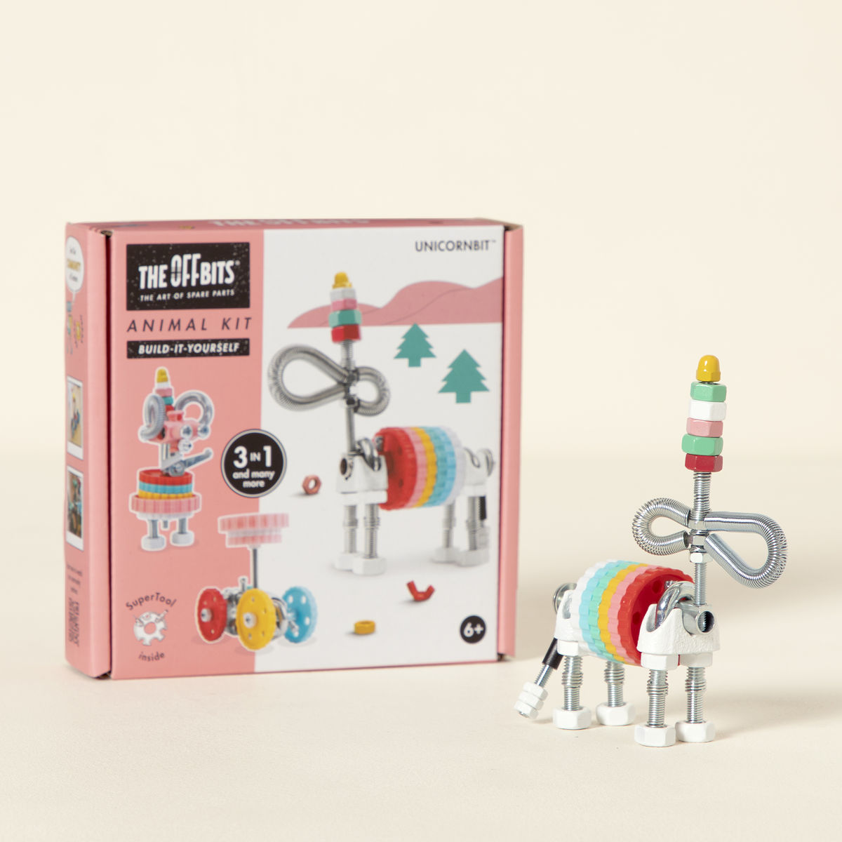 Uncommon Goods | Build-Your-Own Robot Unicorn | DIY Kids Kit