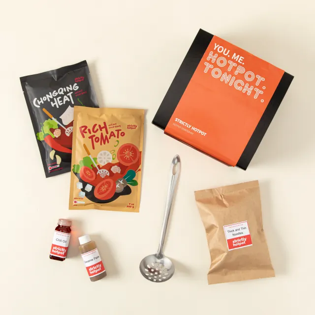 Chinese Hot Pot Starter Kit | Hotpot Kit | Uncommon Goods