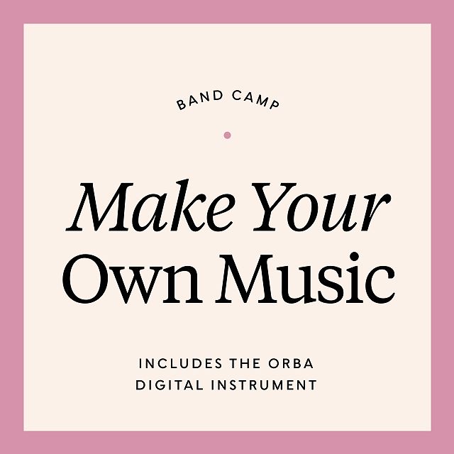 Band Camp: Make Your Own Music | Uncommon Goods