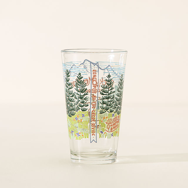 Uncommon Goods | Rocky Mountain - Collect Your National Park Glassware ...