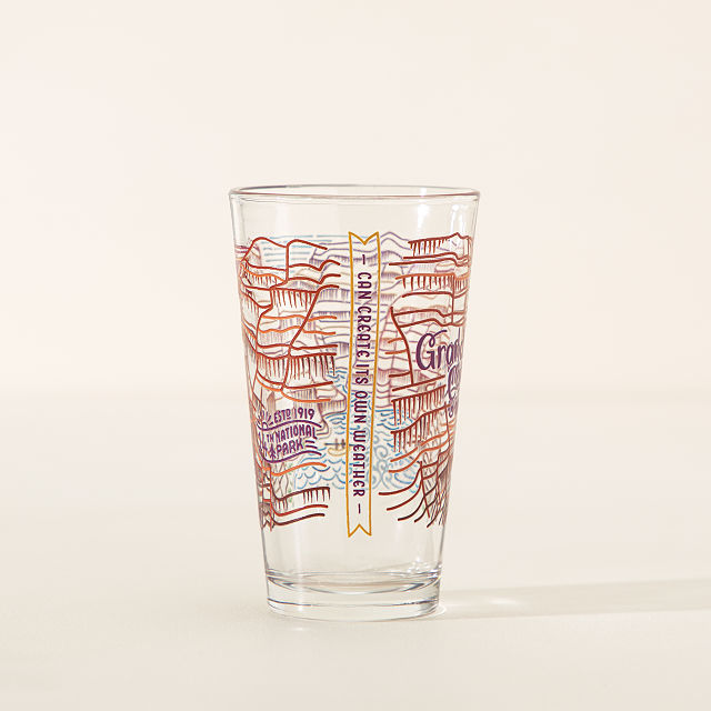Collect Your National Park Glassware | Bar | Uncommon Goods
