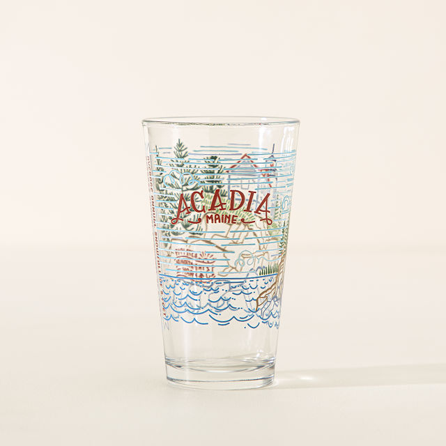 Collect Your National Park Glassware | Bar | Uncommon Goods