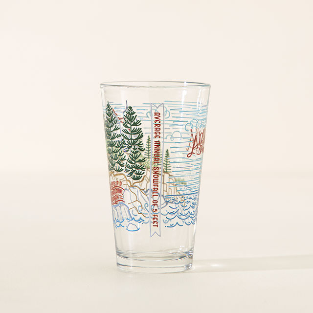 Collect Your National Park Glassware | Bar | Uncommon Goods