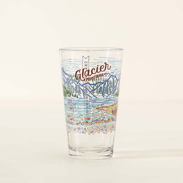 Collect Your National Park Glassware | Bar | Uncommon Goods