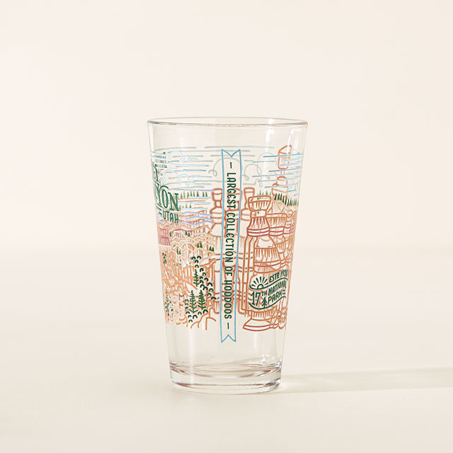 Collect Your National Park Glassware | Bar | Uncommon Goods