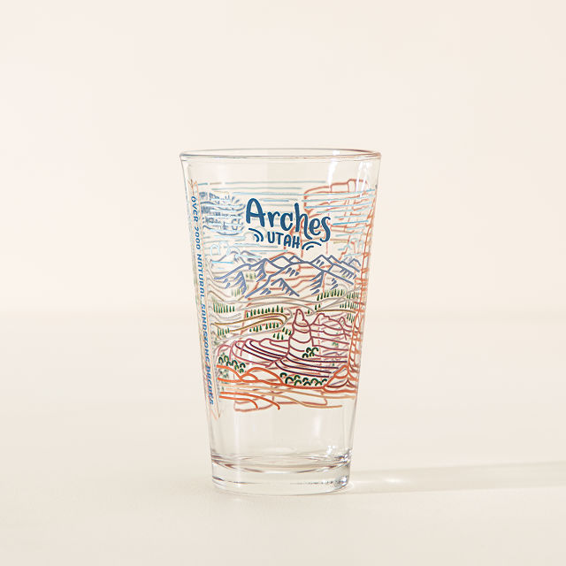 Collect Your National Park Glassware | Bar | Uncommon Goods